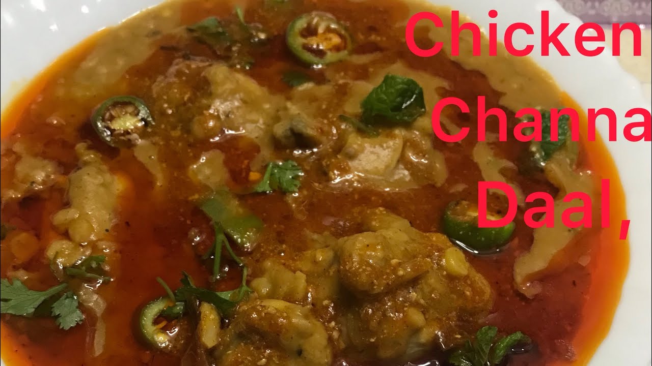 Chicken Channa Daal Recipe By Lifestyle With Shazia /Punjabi Style ...