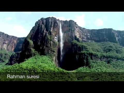 Rahman Suresi ;doğa Manzara Eşliğinde