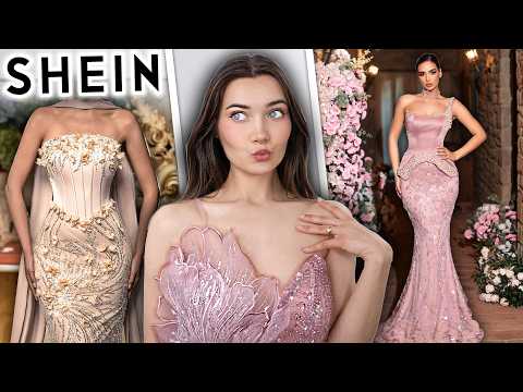 I Bought The MOST EXPENSIVE Dresses From SHEIN... Is It Worth The Money!?