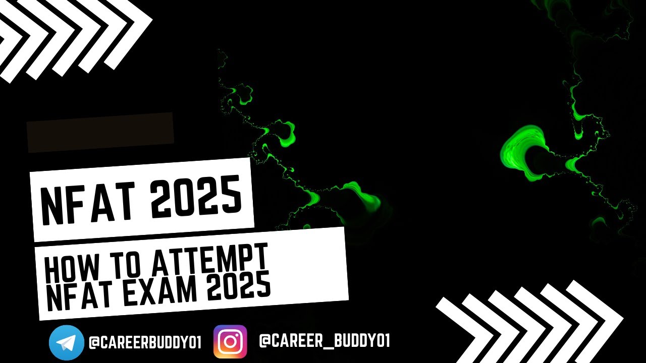 How to attempt NFAT exam 2025 || || #nfsu || #nfat - YouTube