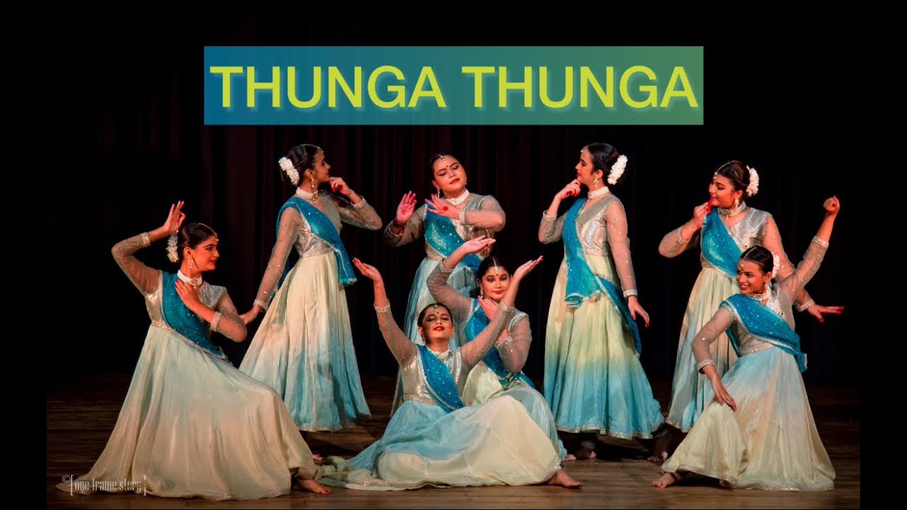 THUNGA THUNGA | Kathak dance | KALAKULAM ACADEMY - YouTube