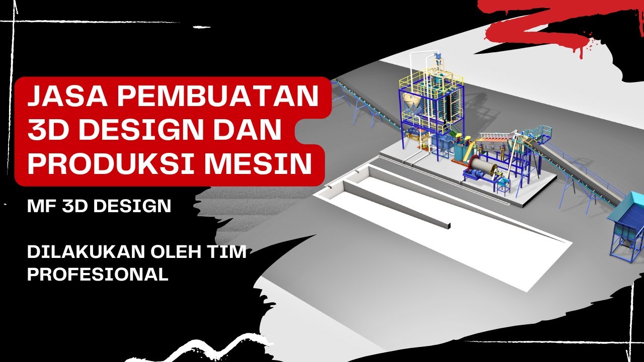 Membangun Tambang Pasir Silika yang Menguntungkan|| MF3DDESIGN - YouTube