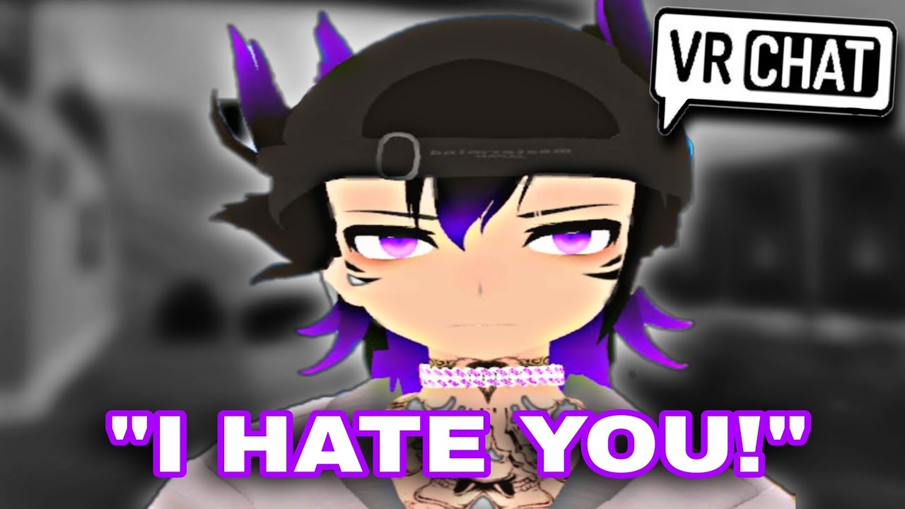 Trolling Cringe E-Couple in VRChat... - YouTube