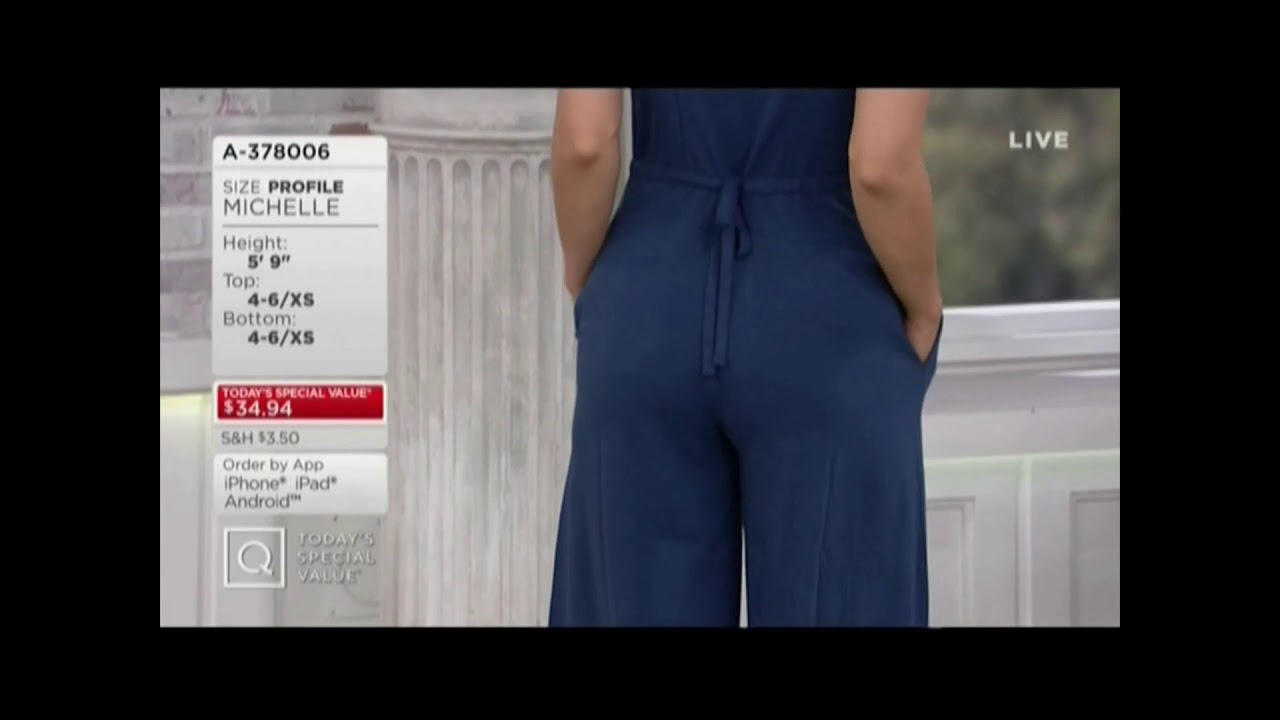 MICHELLE QVC MODEL 6 15 20 - YouTube