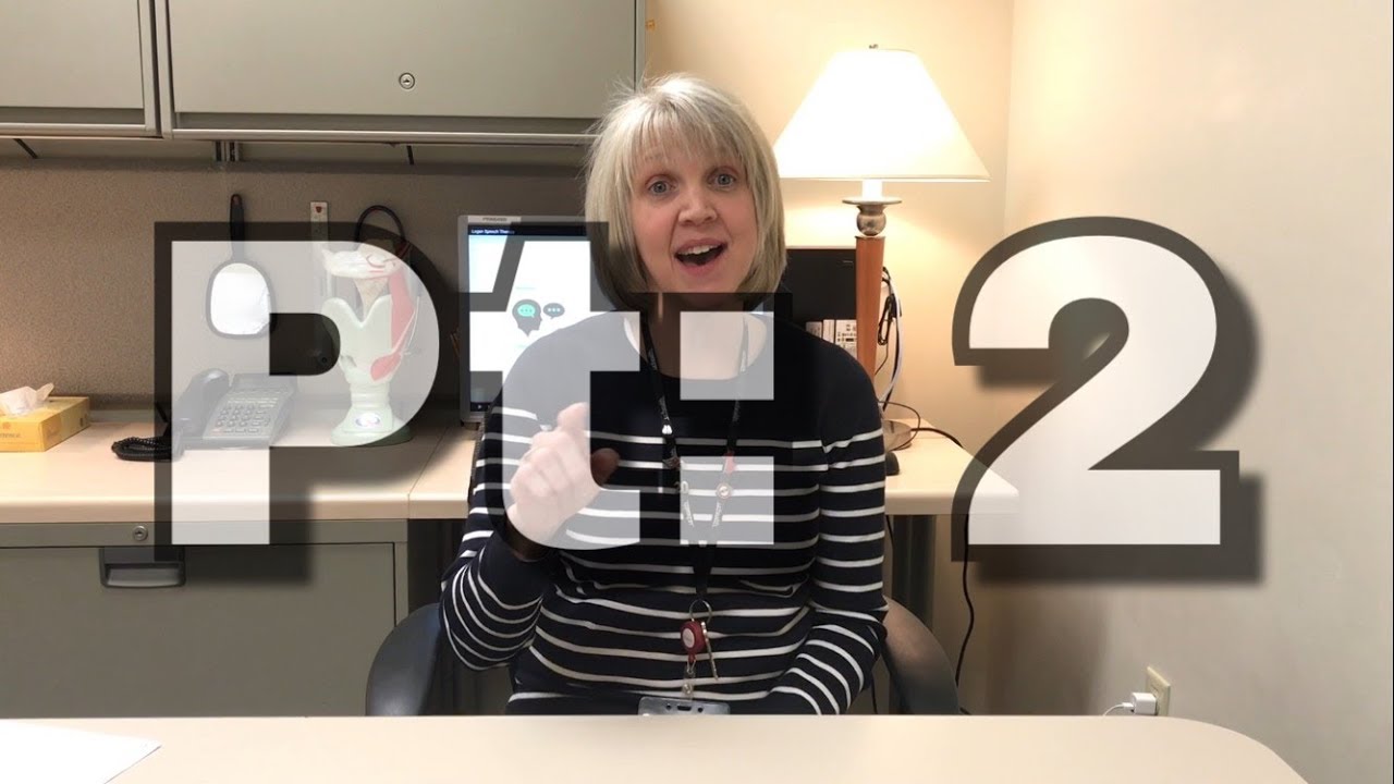 Part 2: Parkinson's Voice Exercises - (PhoRTE) - Pitch glides - YouTube