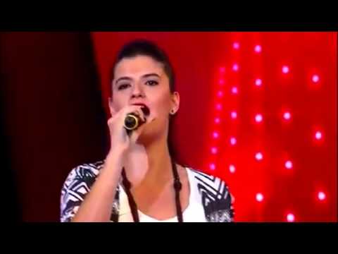 Gülşah Canbaz 'Zor Kadın' O Ses Türkiye  2015
