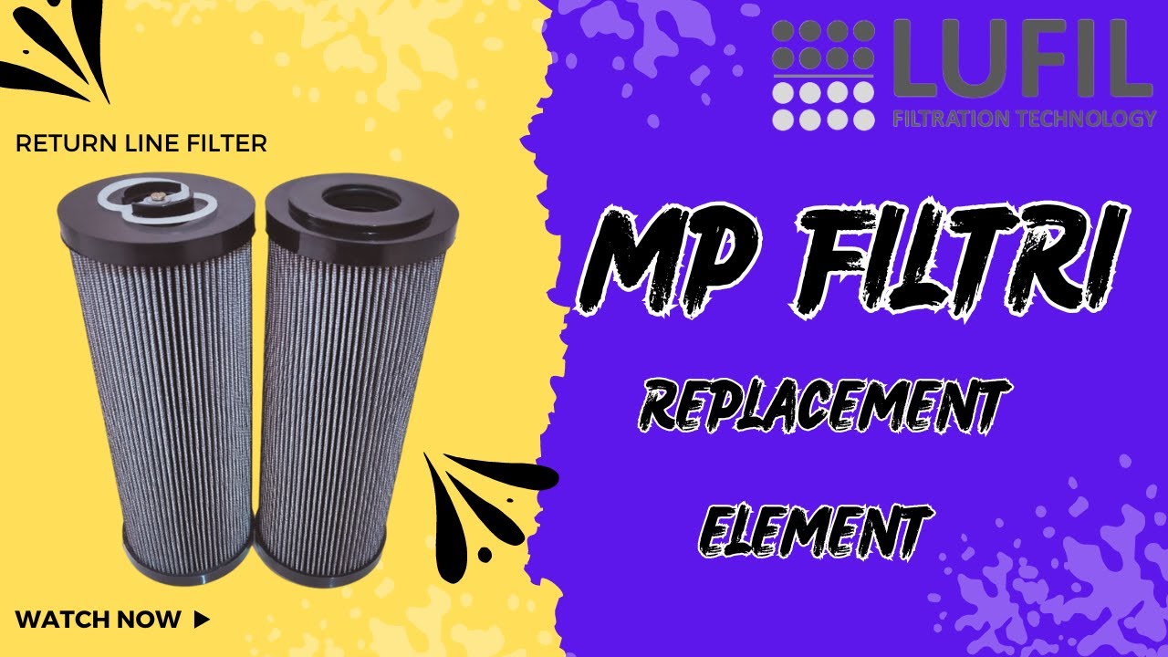 MP Filtri Replacement Element | MP Filtri MF1801A10HBP01 Substitute ...