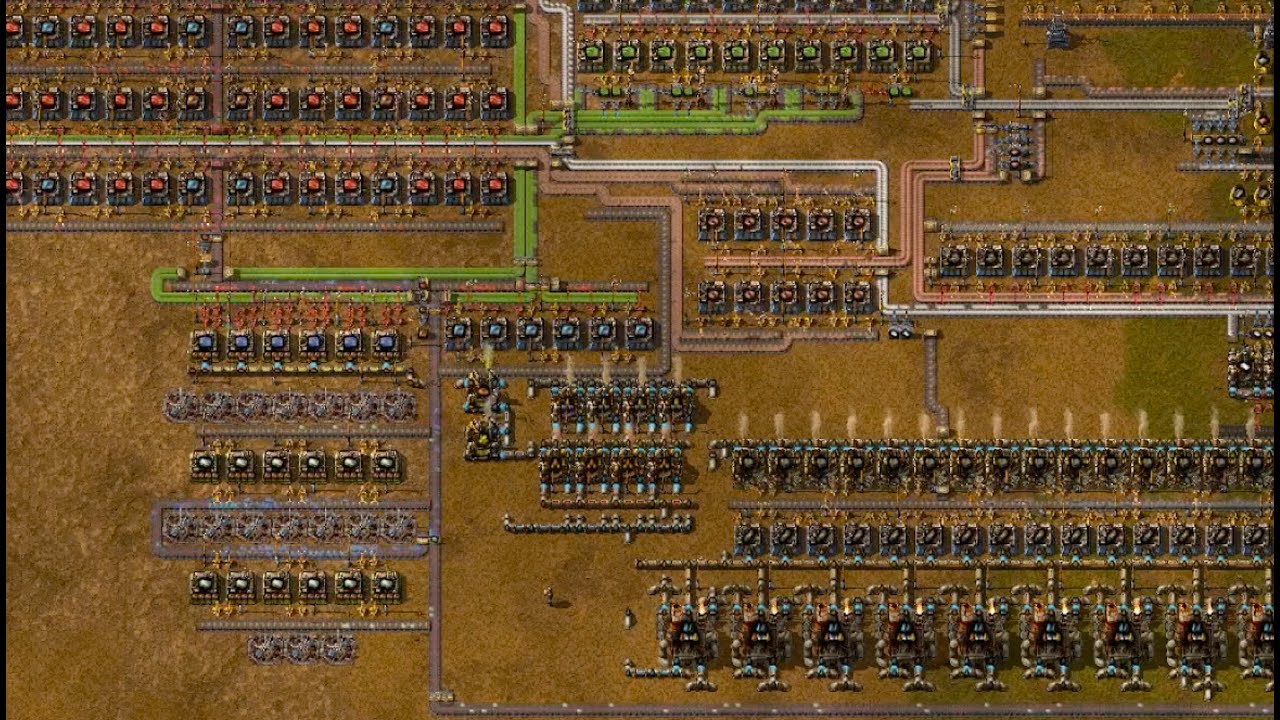 Factorio Wave Defense: speedrun base analysis vs prior WR - YouTube