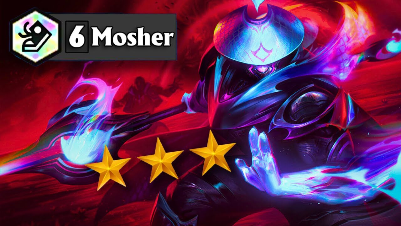 TFT 6 Mosher 3 star Jax | SET 10 ⭐⭐⭐ - YouTube