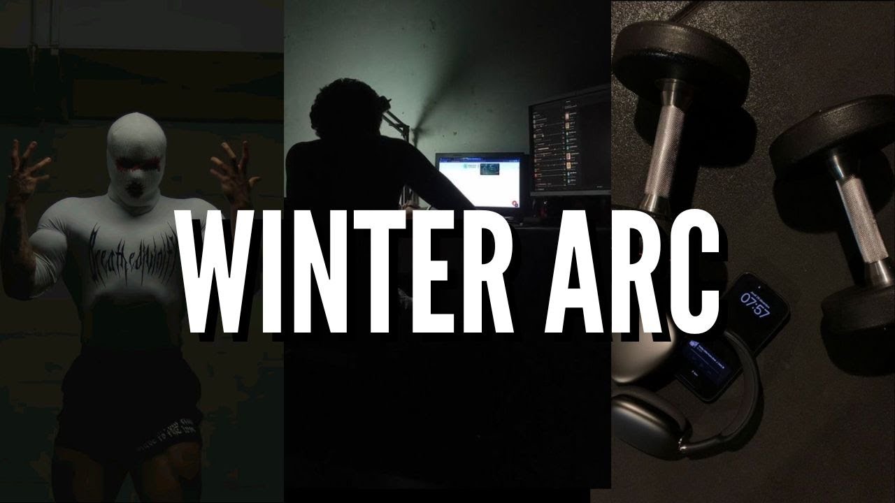 How to start your winter arc - YouTube
