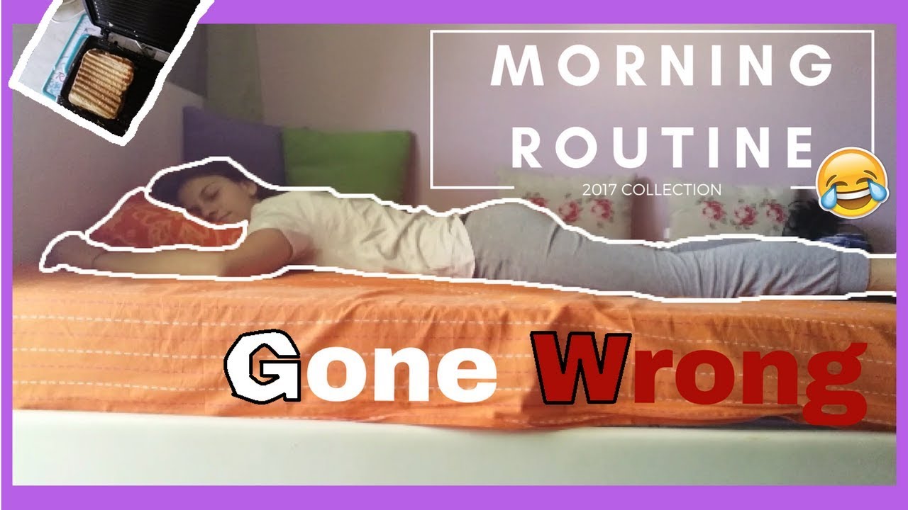 Η Πρωινή μου Ρουτίνα ! (Morning Routine) | Gone Wrong - YouTube
