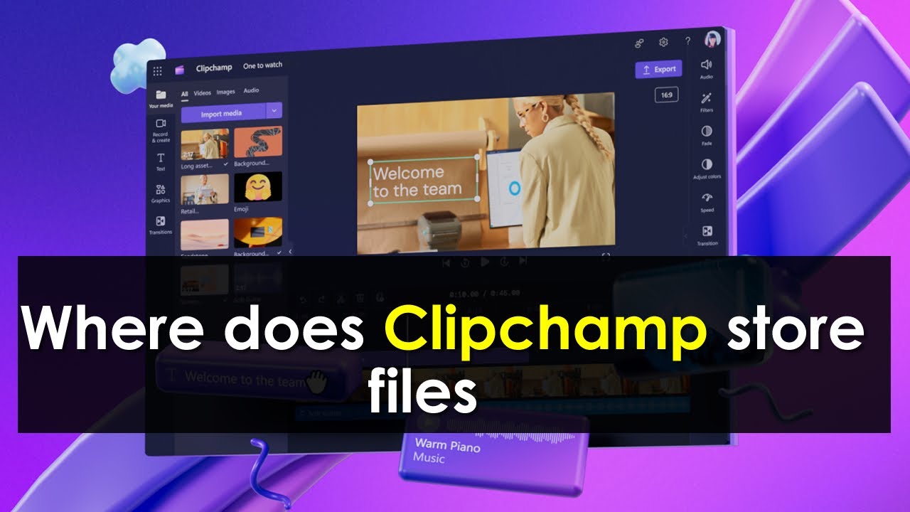 Windows Clipchamp Files | Where does Clipchamp store project files | Delete Clipchamp Videos ...