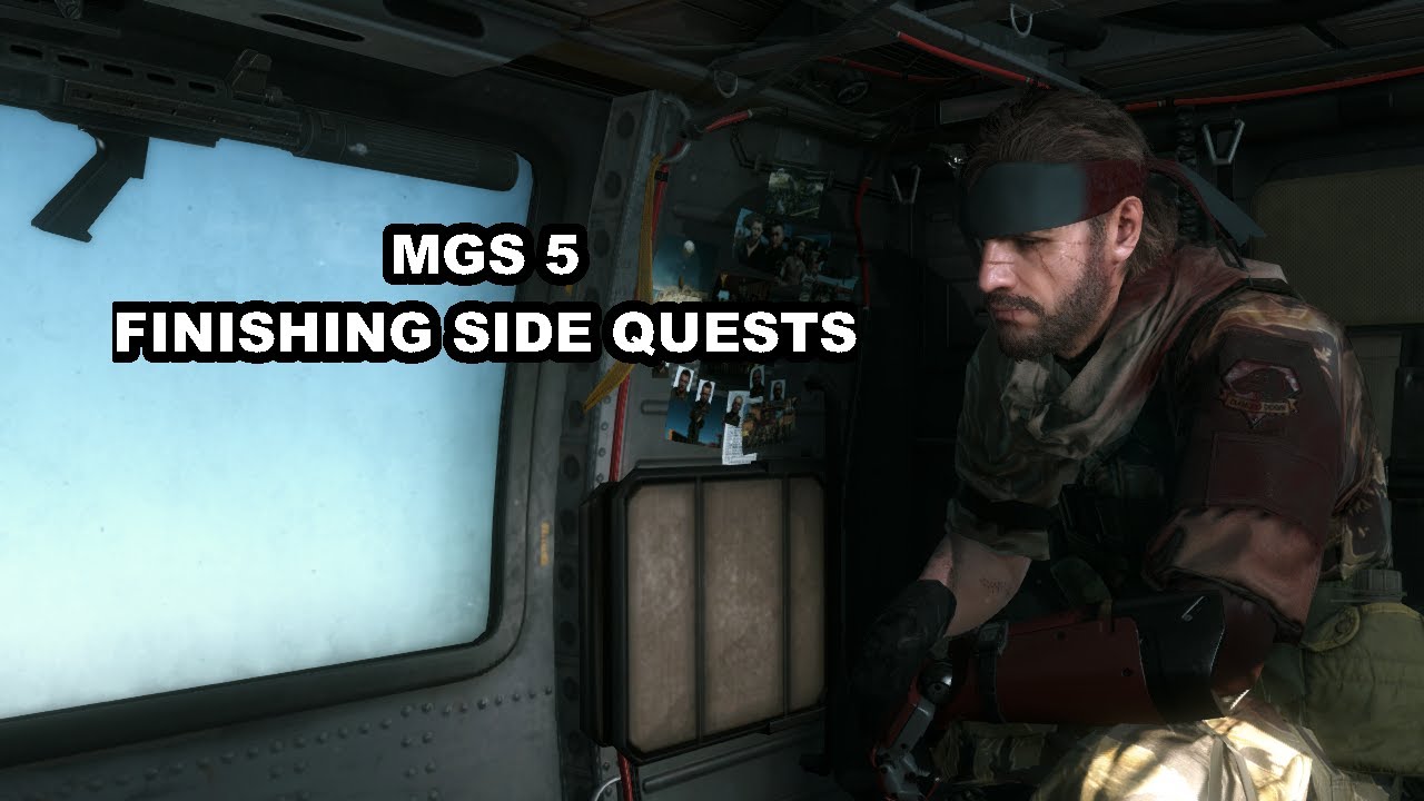 [Live] MGS 5 Finishing The game - YouTube