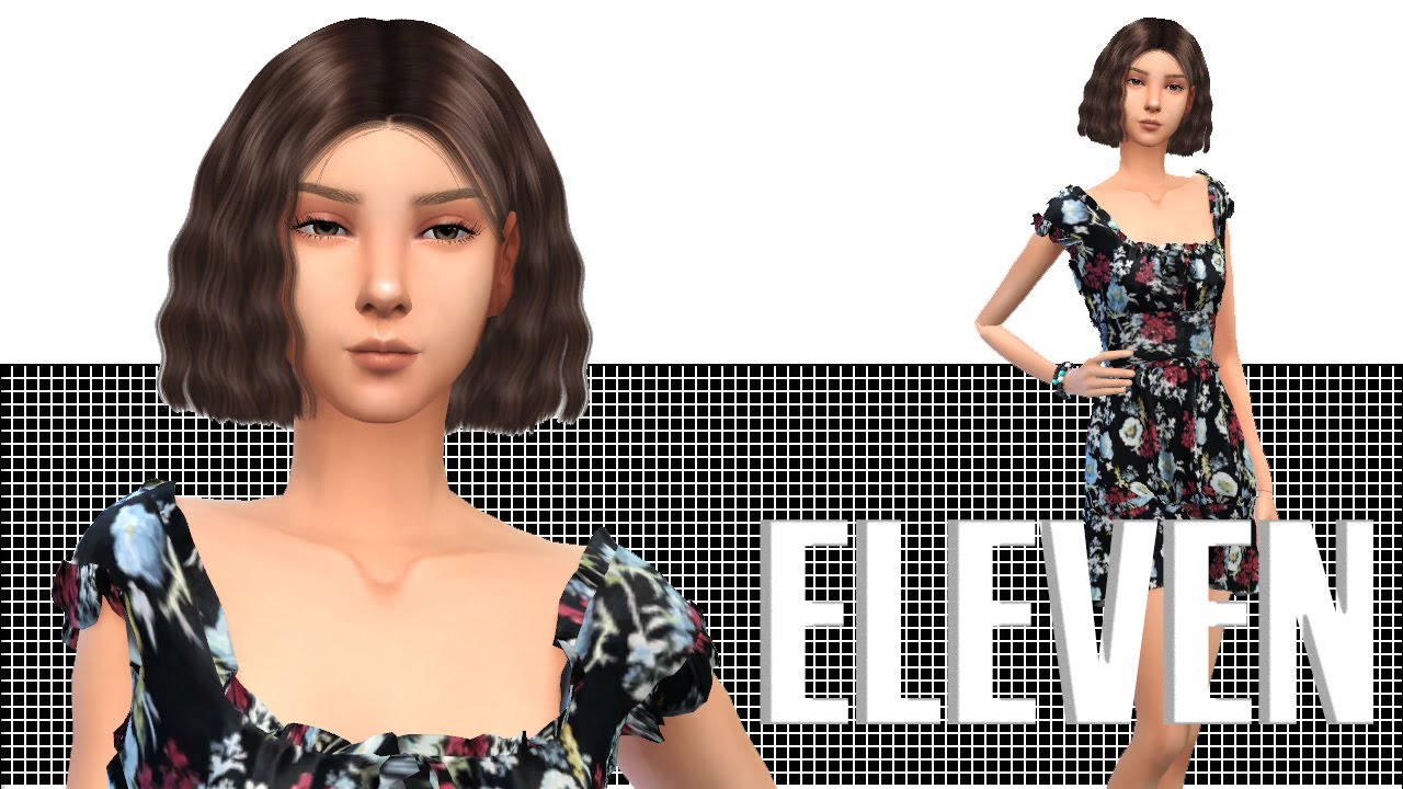 The Sims 4 CAS Lookbook #5: Stranger Things Inspired Lookbook ft ...
