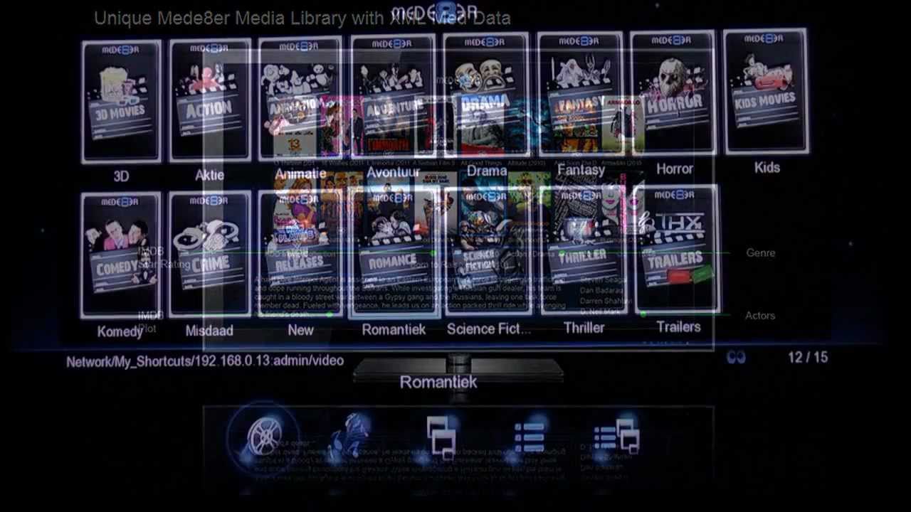 Preview of the new Mede8er MED500X2 - YouTube