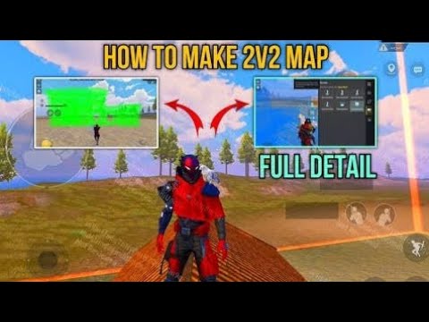 wow create 2v2 mape #pubgmobile - YouTube