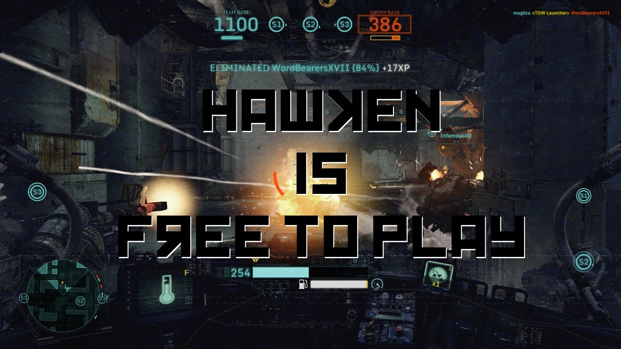 Hawken Beta is Free to Play - YouTube