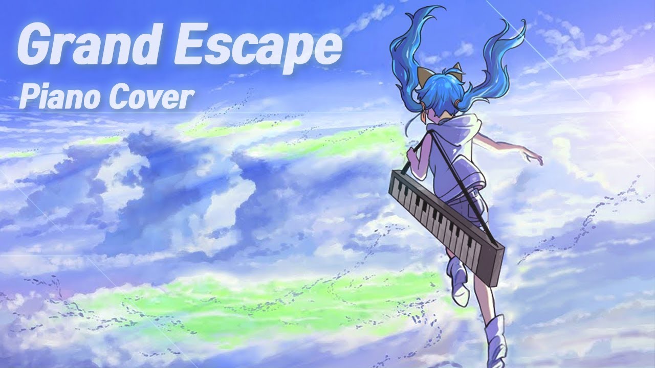 Grand Escape - Radwimps(Feat. Toko Miura)[날씨의 아이,天気の子 , Weathering With ...