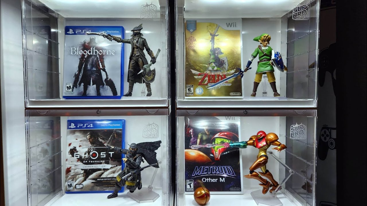 PERFECT DISPLAY CASES FOR FIGMA FIGURES! Supbro Display Cases. - YouTube