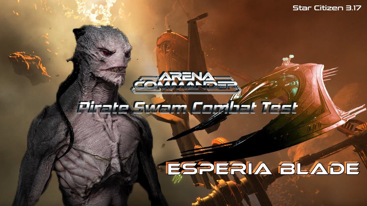 [스타시티즌 풀영상] Esperia Blade(블레이드) 파이로에 위치한 UEE 전초기지를 사보타지 하라 Starcitizen ...
