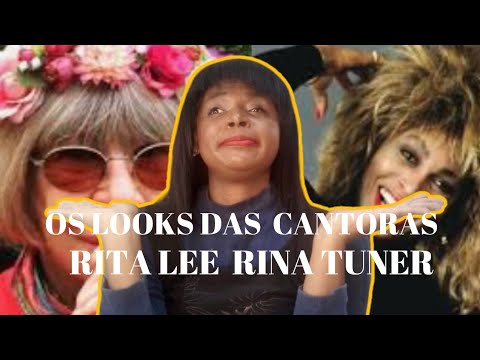 OS LOOKS DAS CANTORAD RITA LEE E TINA TUNER - YouTube
