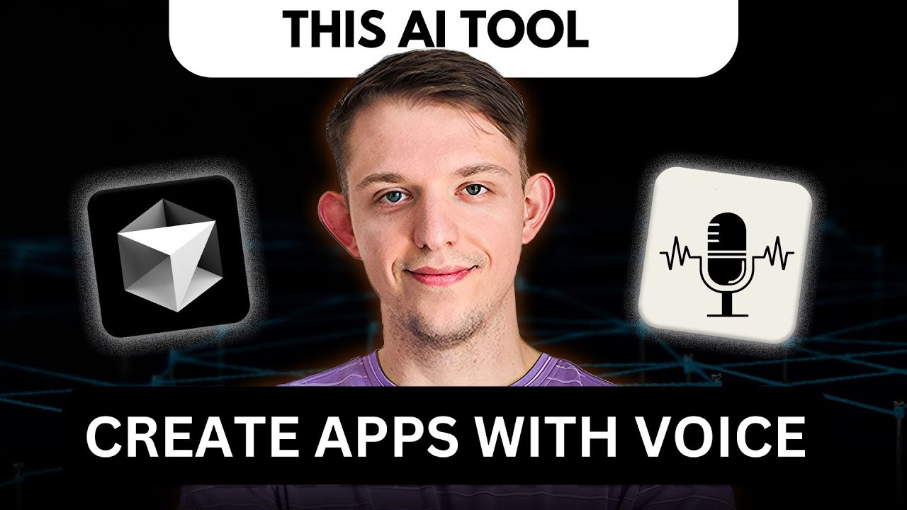 Speech to App with Cursor... EVERYONE CAN CODE - YouTube