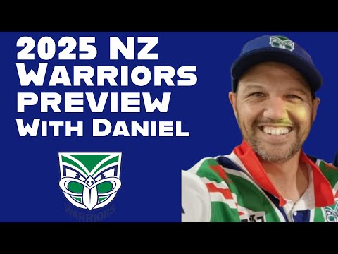 2025 New Zealand Warriors Preview with Daniel Wharakura from Warriors ...