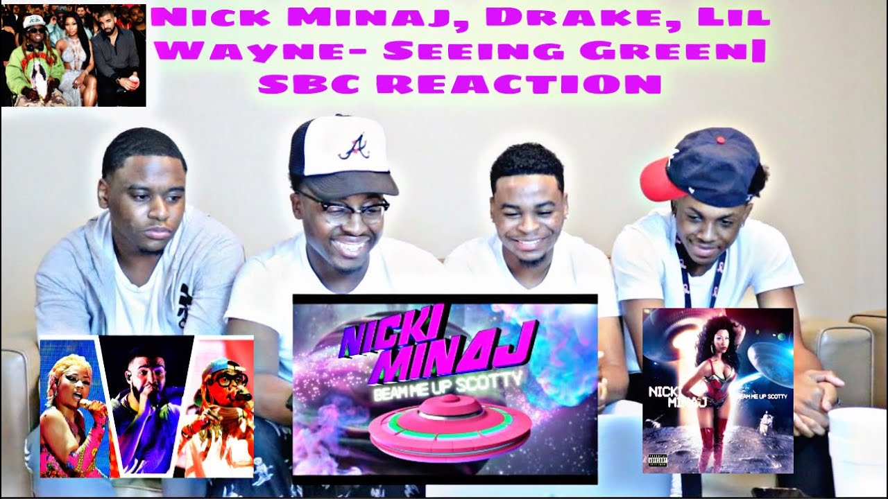 Nicki Minaj, Drake, Lil Wayne - Seeing Green (Audio)|SBC REACTION - YouTube