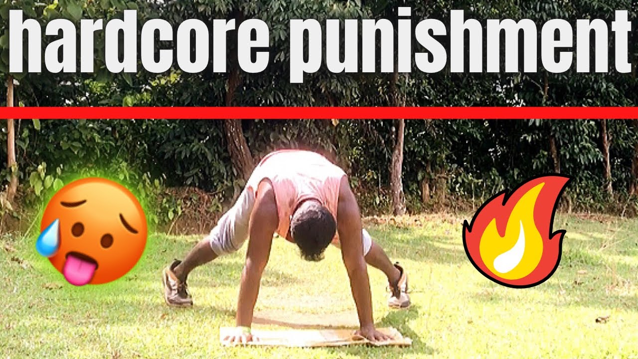 20 Min AMRAP Burpees Punishment- Feel the burn 🔥 - YouTube