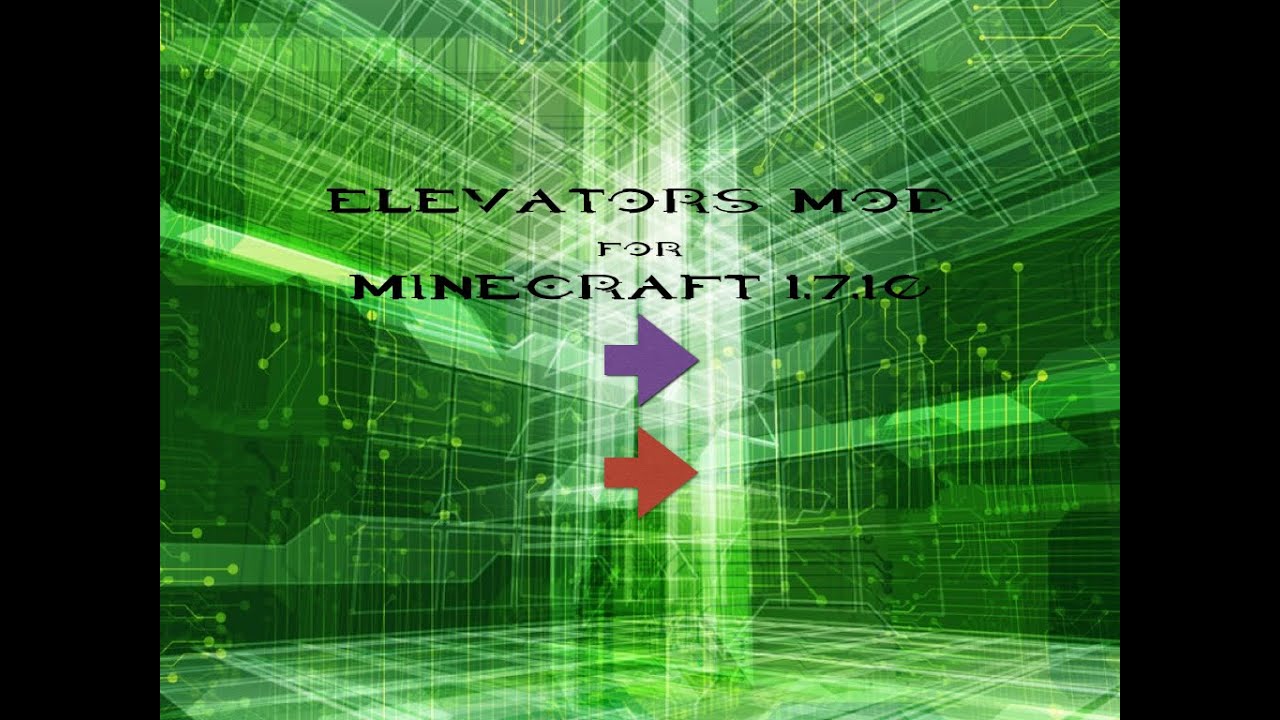 Minecraft: ELEVATORS! (CREATE INSANE ELEVATORS!) | Mod Showcase [1.7.10 ...