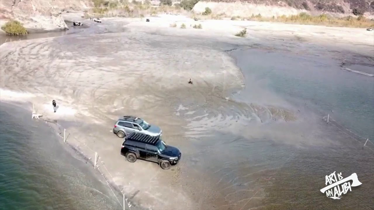 Off roading in Azusa Canyon OHV - YouTube