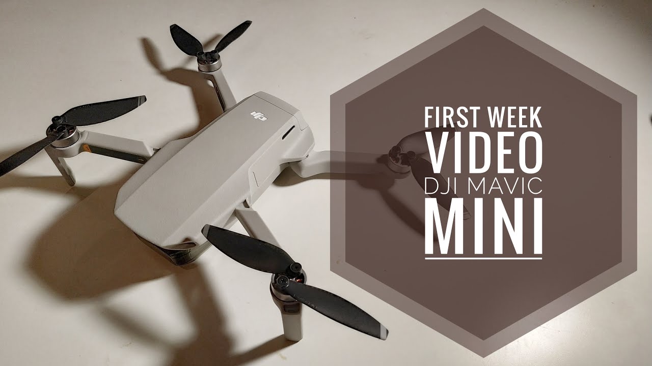 First Week with DJI MAVIC MINI | Cinematic Footage - YouTube