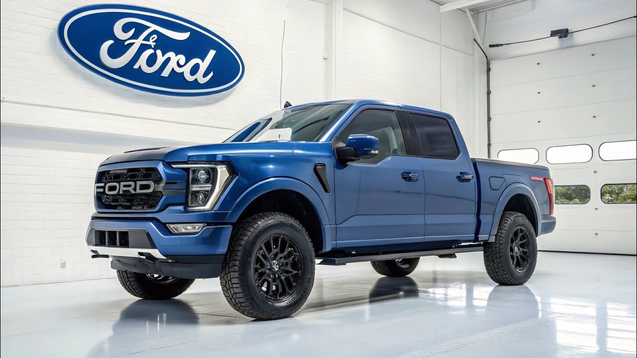 2025 Ford F-150 – This TRUCK Will BLOW Your Mind! New Features ...