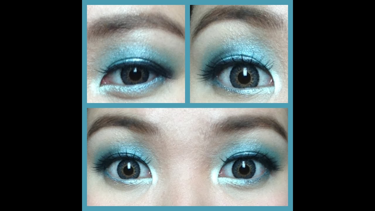 JS prom make up tutorial - 2013 - YouTube