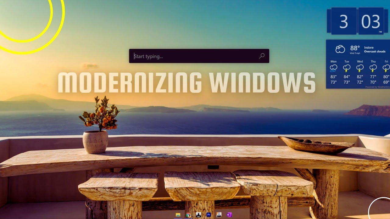 Redesign Windows 10 In 2021 - YouTube