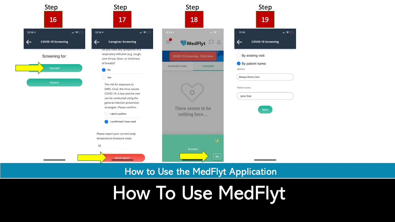 English MedFlyt Installation COVID Survey Presentation - YouTube