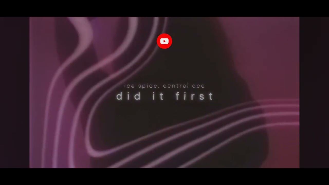 Did it first ice spice ft. central cee - YouTube
