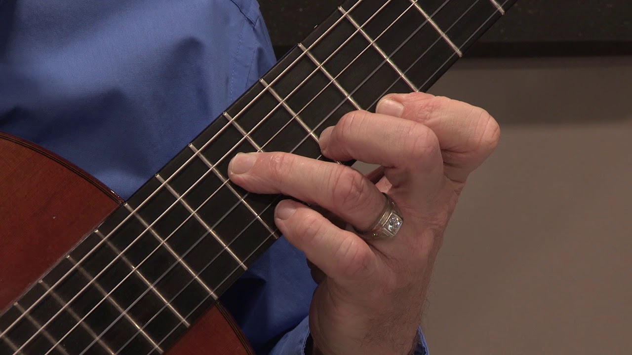 Video 1 Fabulous Fingerings Recuerdos de la Alhambra Original Fingering ...