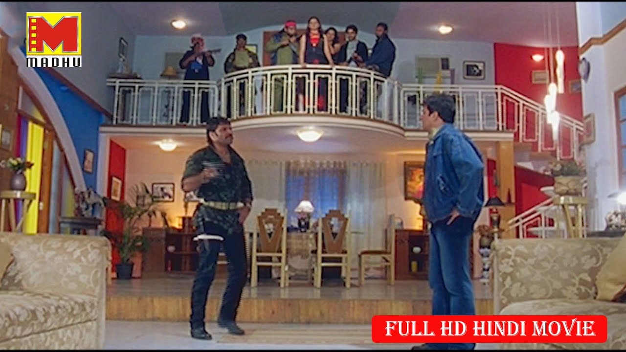 AATANKWADI ( आतंकवादी ) - HD Hindi Dubbed Movie - YouTube