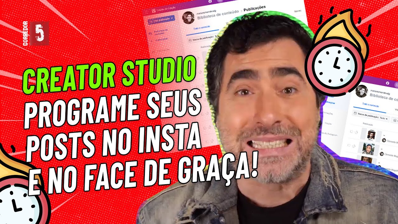 Saiba como usar o Creator Studio (Estúdio de Criação) do Facebook - YouTube