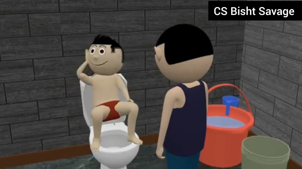 PAAGAL BETA Jokes | CS Bisht Savage | Desi Comedy Video | School ...