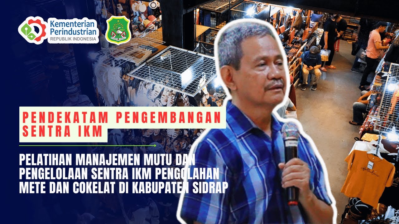 Suara - Pembentukan Sentra IKM - YouTube