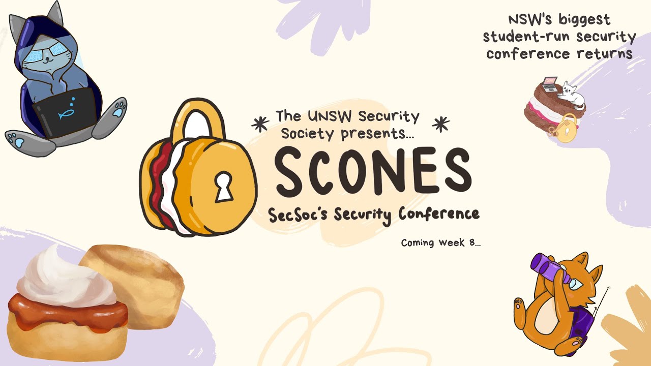 UNSW Security Society Presents: SCONES 2023 - YouTube