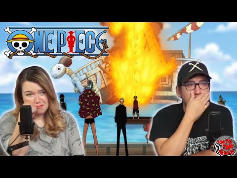 One Piece - Ep. 311/ 312 - Goodbye, Merry... | Reaction & Discussion ...