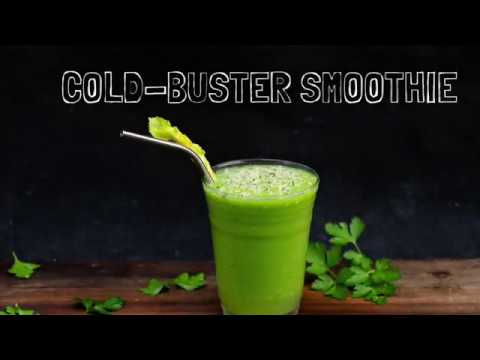 Cold Buster Smoothie from Hipcooks. A great way to give your body a ...