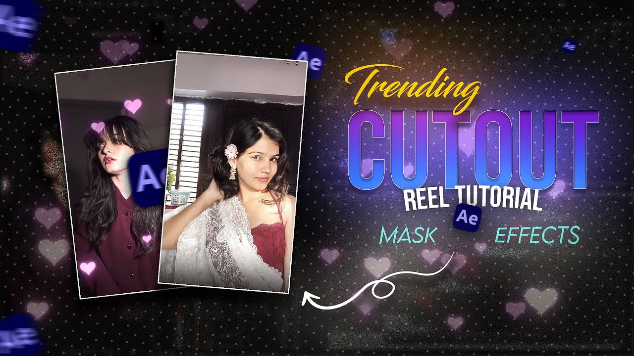 Trending Cutout Transition reels editing | Cutout transition reels ...