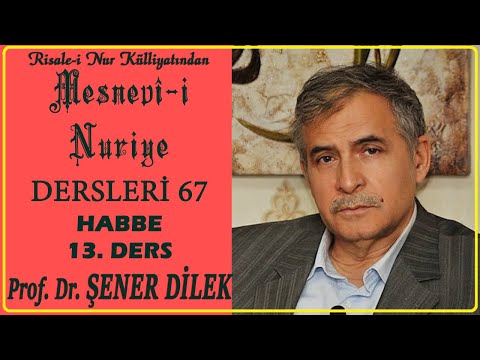 Prof. Dr. Şener Dilek - Mesnevi-i Nuriye Dersleri 67 - Habbe - 13. Ders
