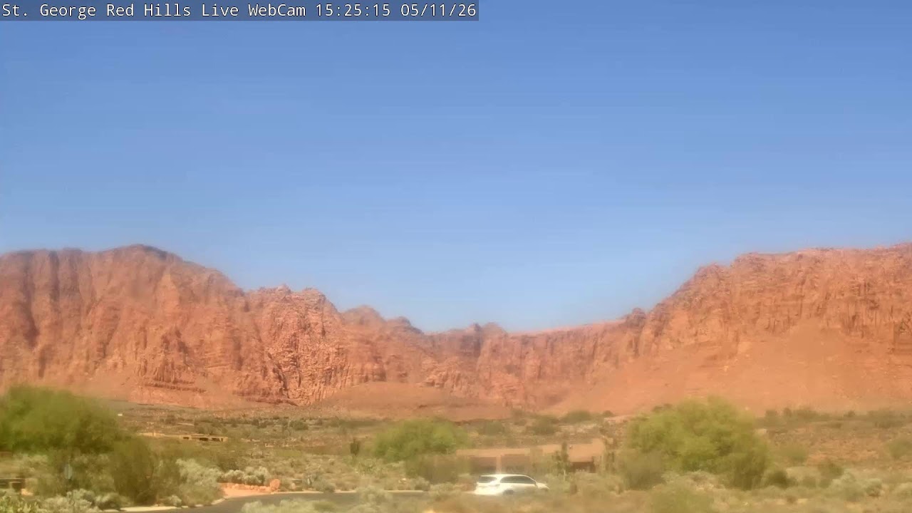 St. George Utah Red Hills Webcam - See.Cam - YouTube