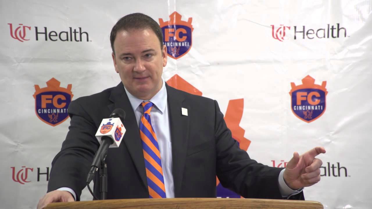 WATCH: FC Cincinnati announces friendly with Crystal Palace - YouTube
