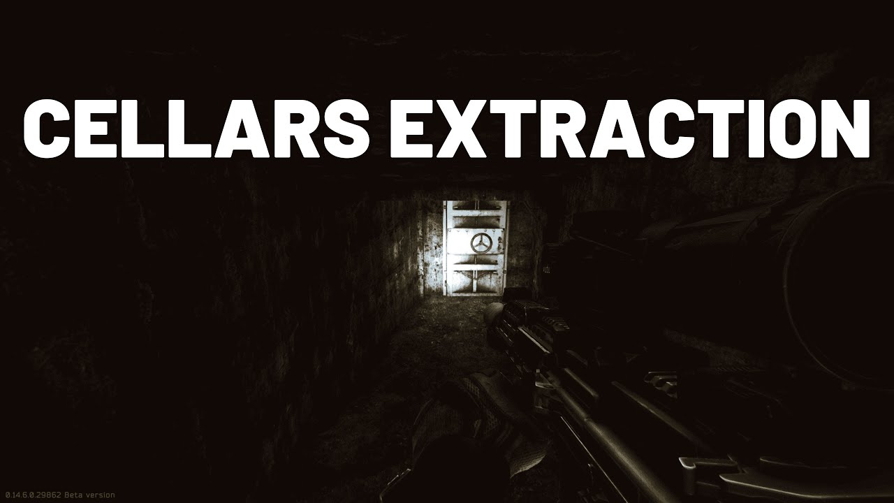 Cellars Extraction Guide - Factory - Escape from Tarkov # ...